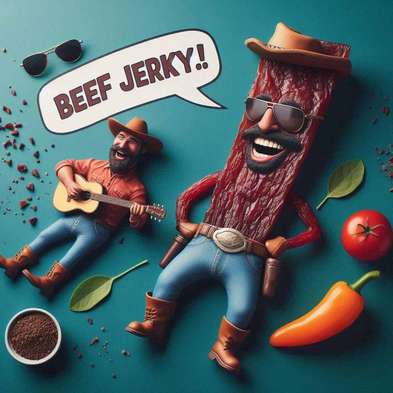 145+ Beef Jerky Puns That Are Rare, Well Done, and Hilarious - Punny Pulse