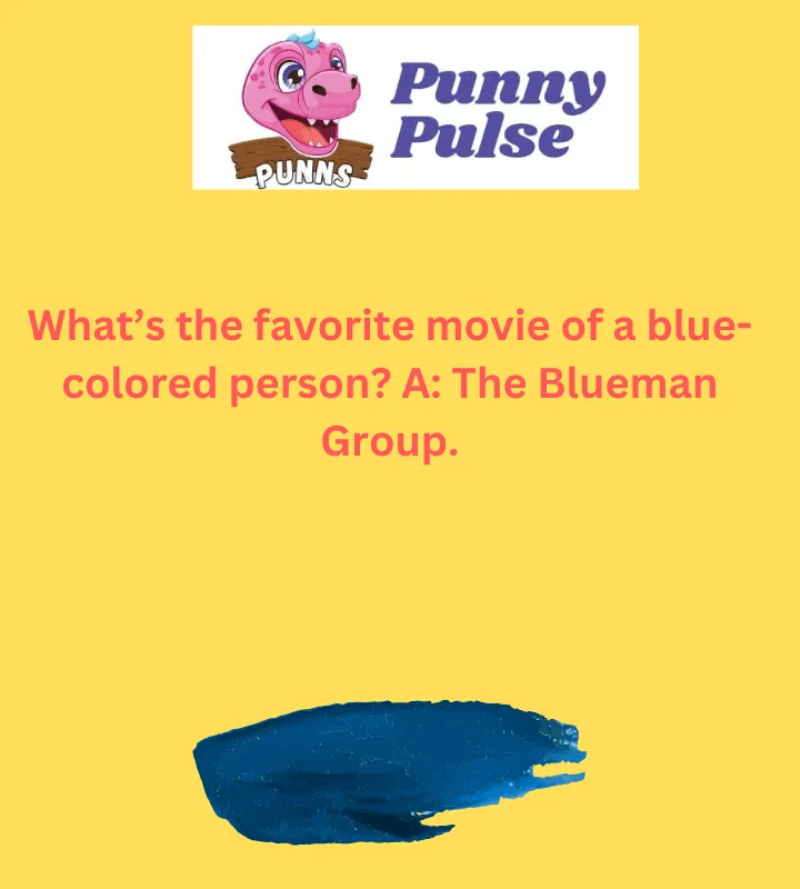 153+ Hilarious Blue Puns to Tickle Your Funny Bone