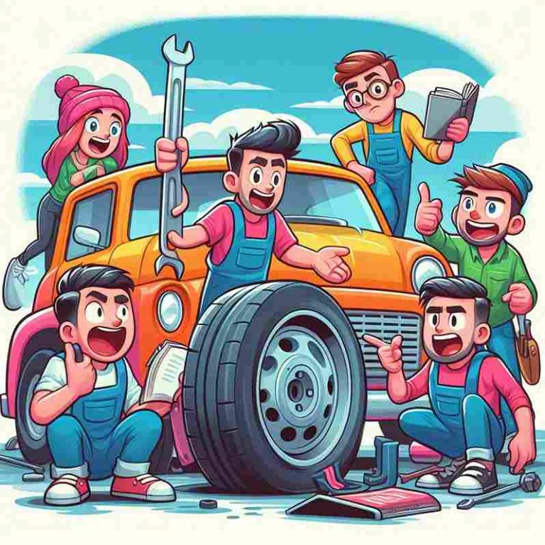 134+ Hilarious Flat Tire Puns That Will Keep You Tired of Laughing ...