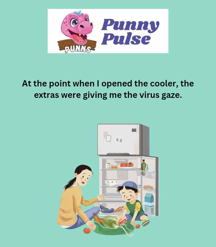 Chill Out with Humor: 200+ Fridge Puns to Keep You Cool