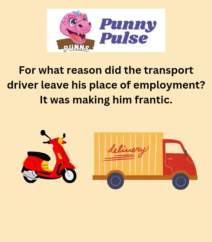 158+ Transport Puns That’ll Keep Your Humor in Drive