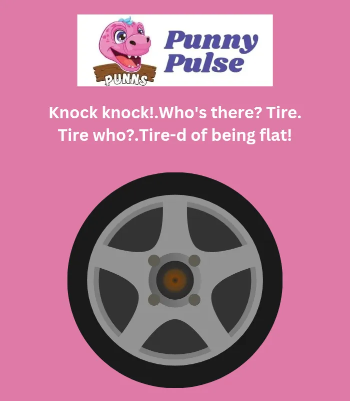 134+ Hilarious Flat Tire Puns That Will Keep You Tired of Laughing - Punny Pulse