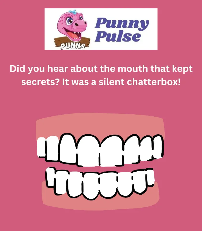 153+ Hilarious Mouth Puns That Will Have You Smiling and Laughing ...