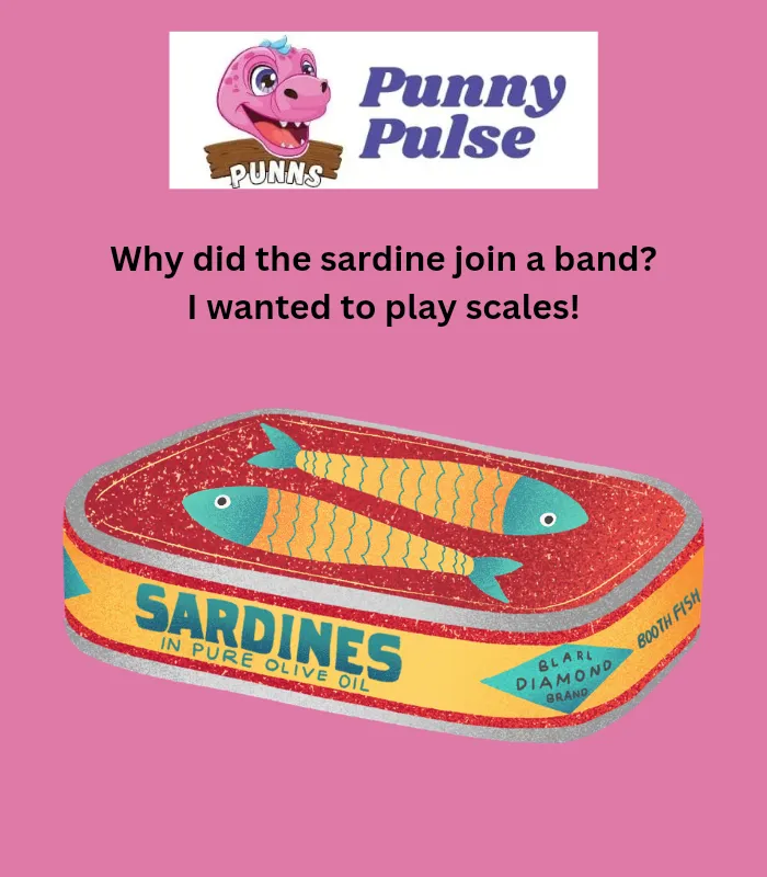 167+ Sardine Puns to Scale Up Your Humor