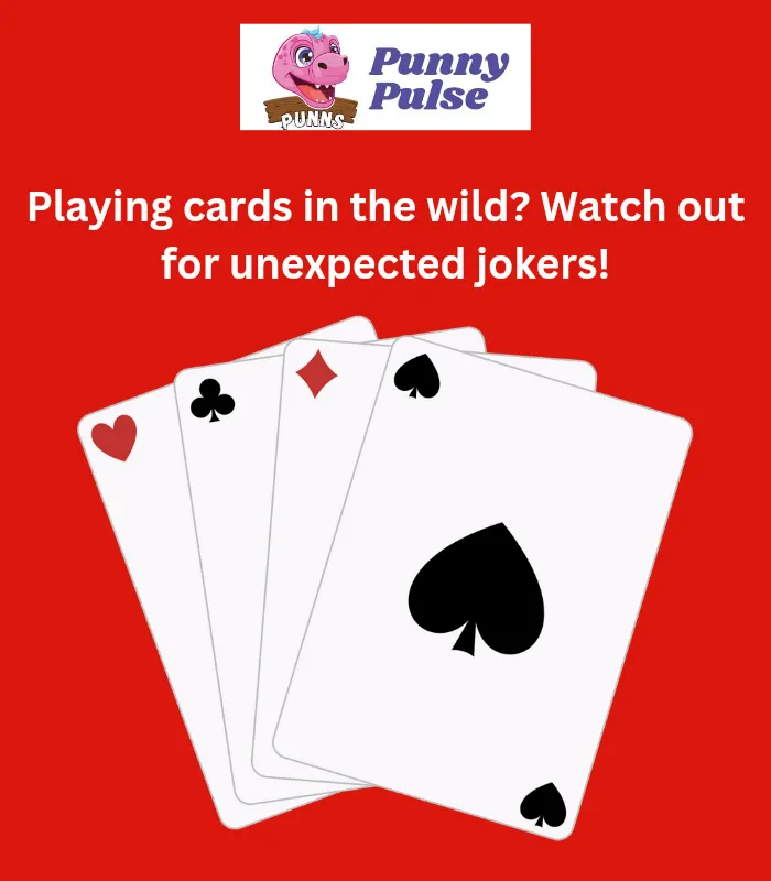 229+ Hilarious Deck of Card Puns to Deal You a Good Time