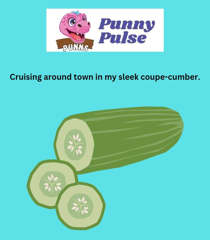 220+ Hilarious and Unforgettable Cucumber Puns Keep You Cool