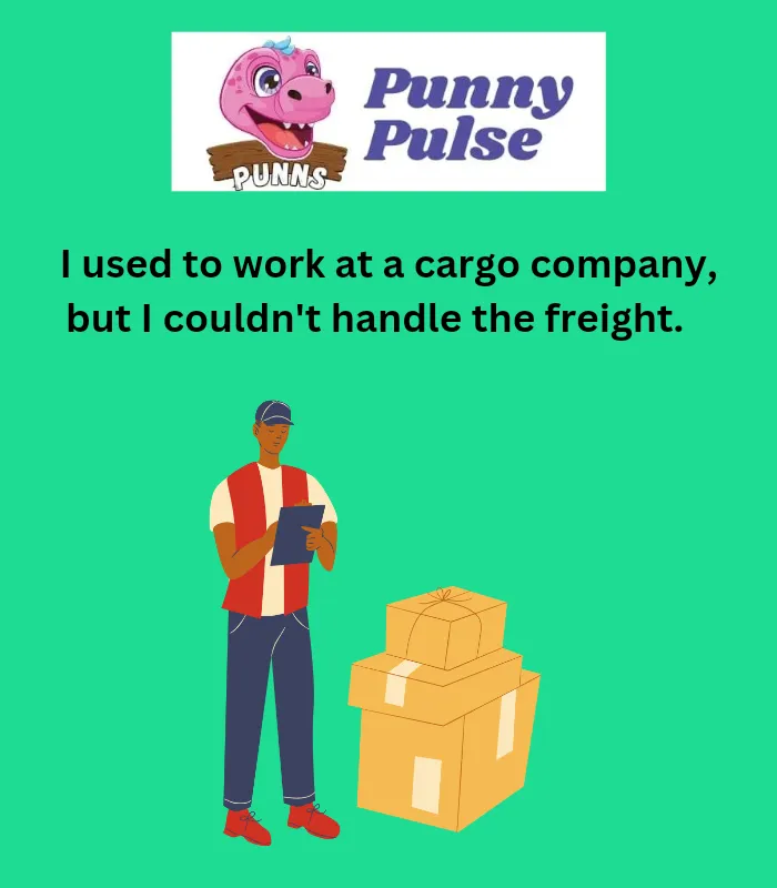 227+ Hilarious Cargo Puns to Ship Your Humor