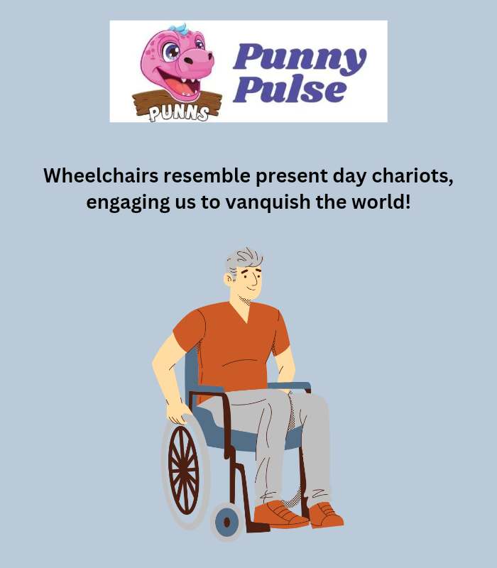 A Collection of 100+ Wheelchair Puns to Brighten Your Day