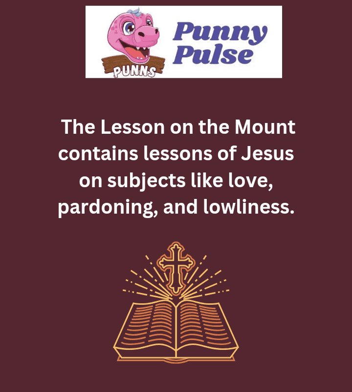 154+ Hilarious Bible Puns That Are Heaven-Sent for a Good Laugh - Punny ...