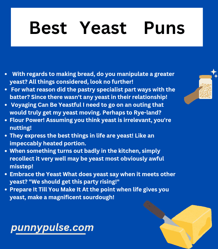 170+ Hilarious Yeast Puns (2025)