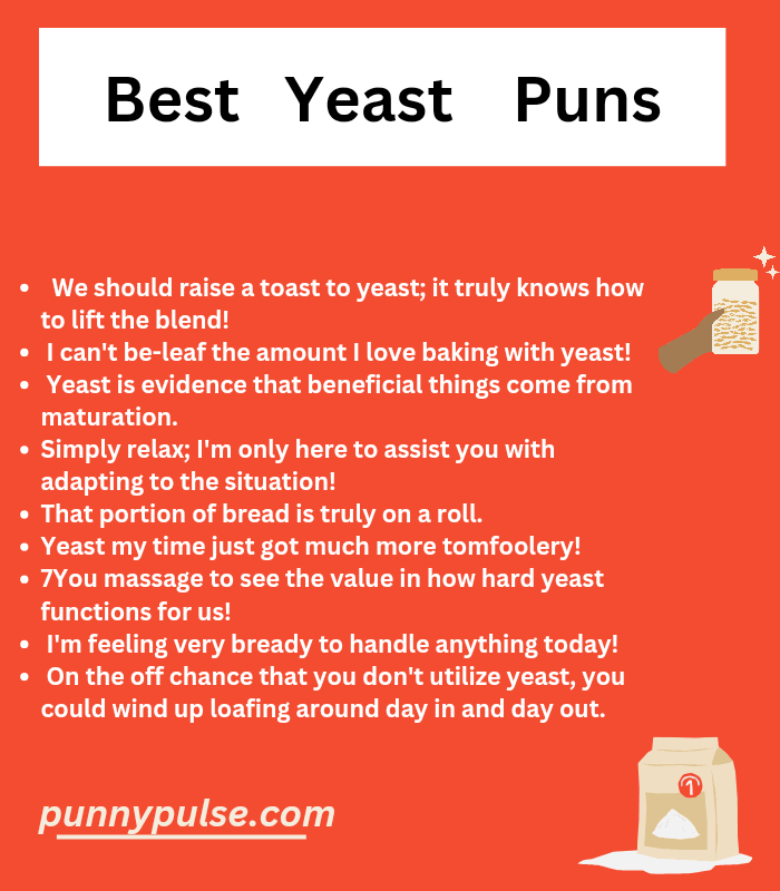 170+ Hilarious Yeast Puns (2025)
