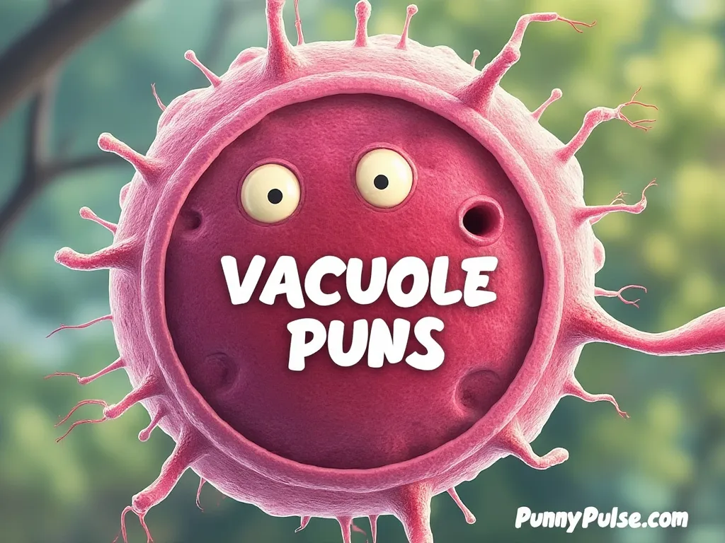 157+ Vacuole Puns That Will Suck You into Laughter