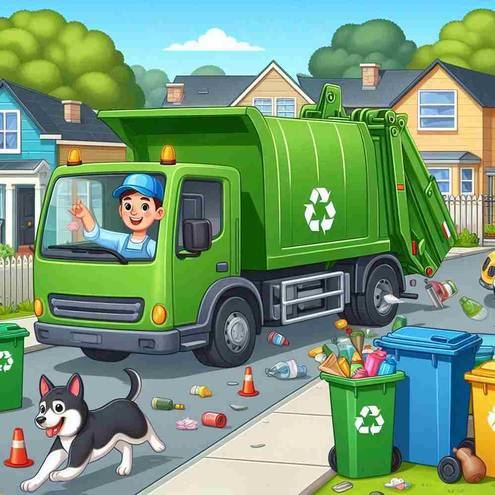 212+ Hilarious Garbage Truck Puns to Clean Up Your Humor!