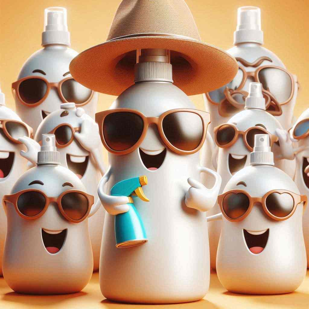 219+ Funny Spray Puns That'll Have You Laughing Out Loud (2025)