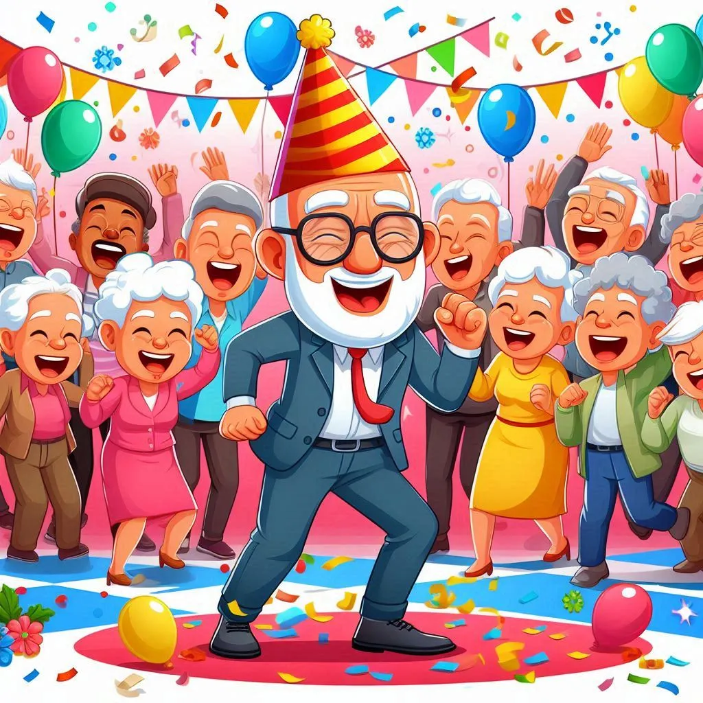 165+ Hilarious and Heartwarming 70th Birthday Puns to Celebrate the Big ...