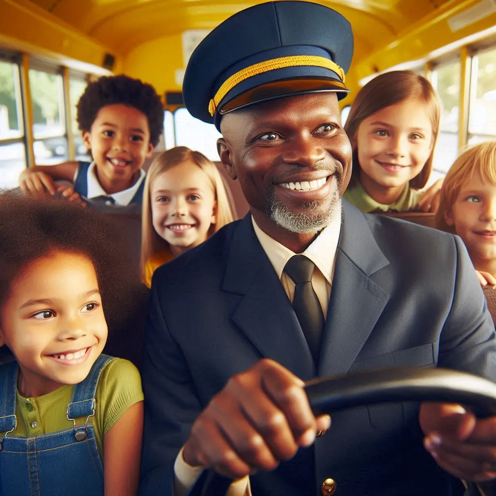 165+ Bus Driver Puns That'll Keep You Rolling with Laughter - Punny Pulse