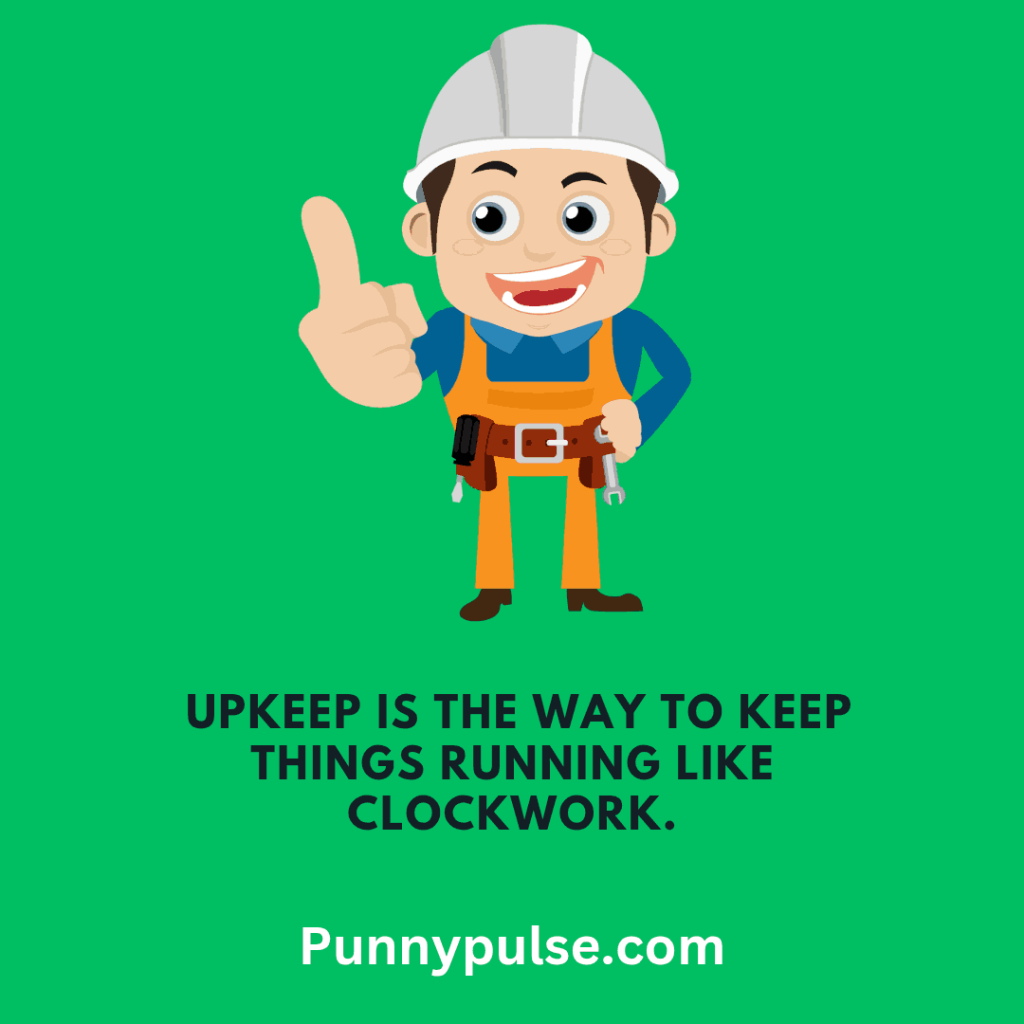 190+ Hilarious Maintenance Puns to Fix Your Mood and Keep the Laughter ...