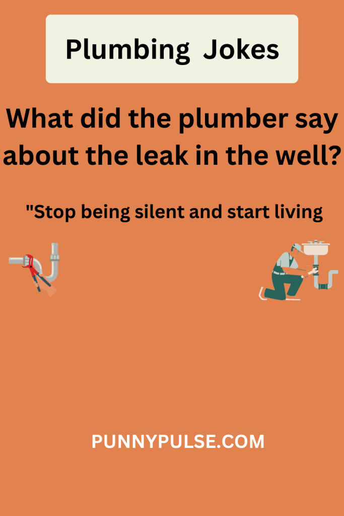230+ Hilarious Plumbing Jokes to Keep You in Stitches