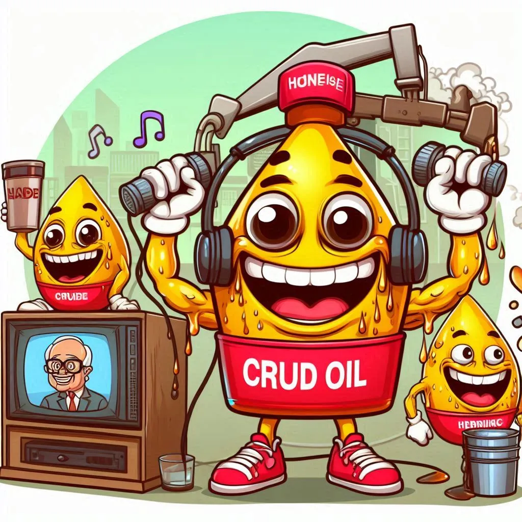 120+ Hilariously Slick Crude Oil Jokes That Will Fuel Your Laughter