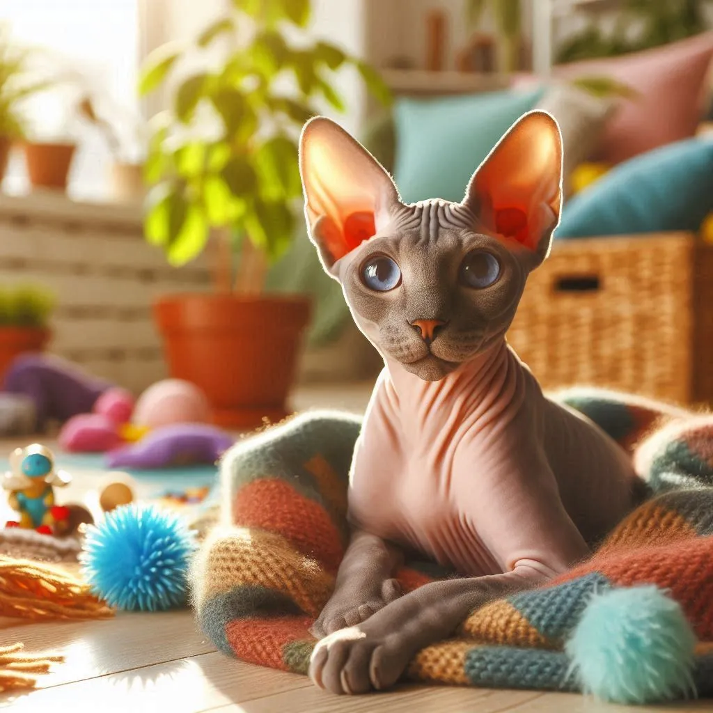 165+ Purrfectly Funny Hairless Cat Jokes That’ll Have You Cracking Up ...