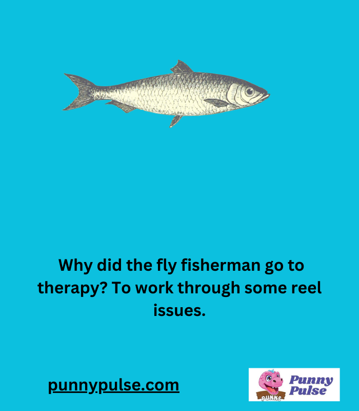 158+ Fly Fishing Puns That Are Off the Hook