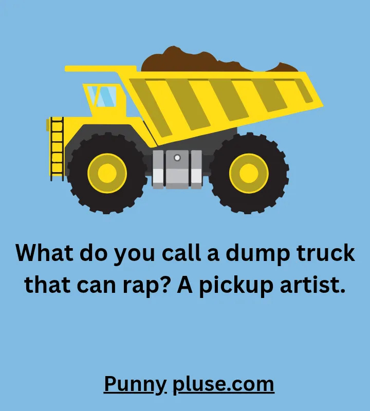 154+ Hilarious Dump Truck Jokes That'll Have You Rolling