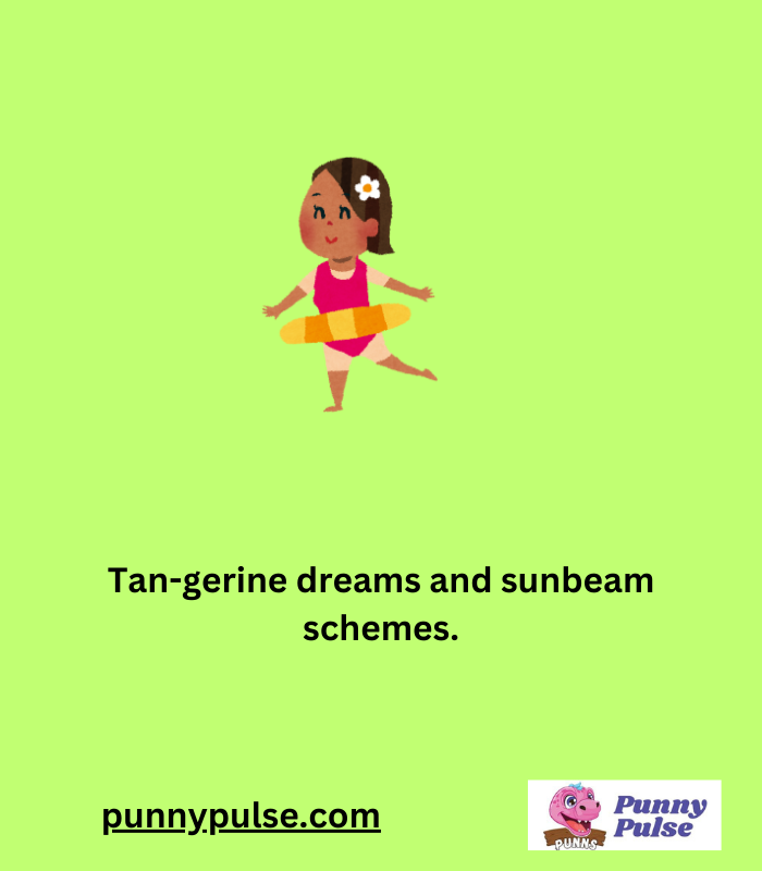 162+ Hilarious Tan Line Jokes That Will Have You Laughing Under the Sun