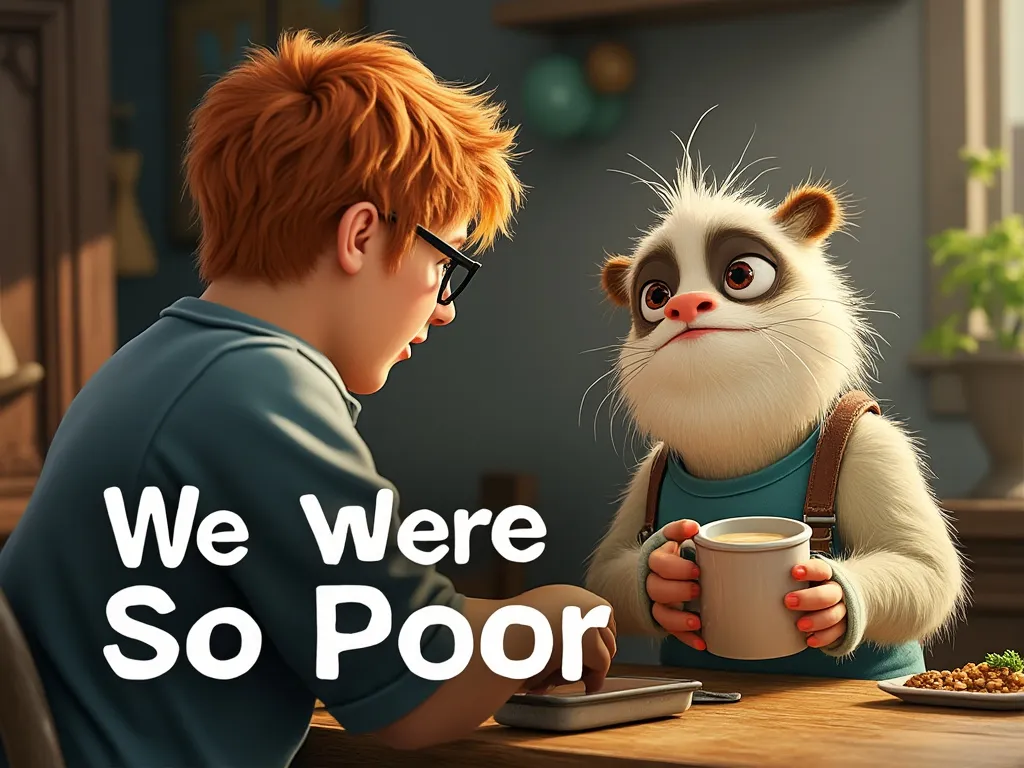 168+ Laughing at the Past: 'We Were So Poor' Jokes That Hit Home