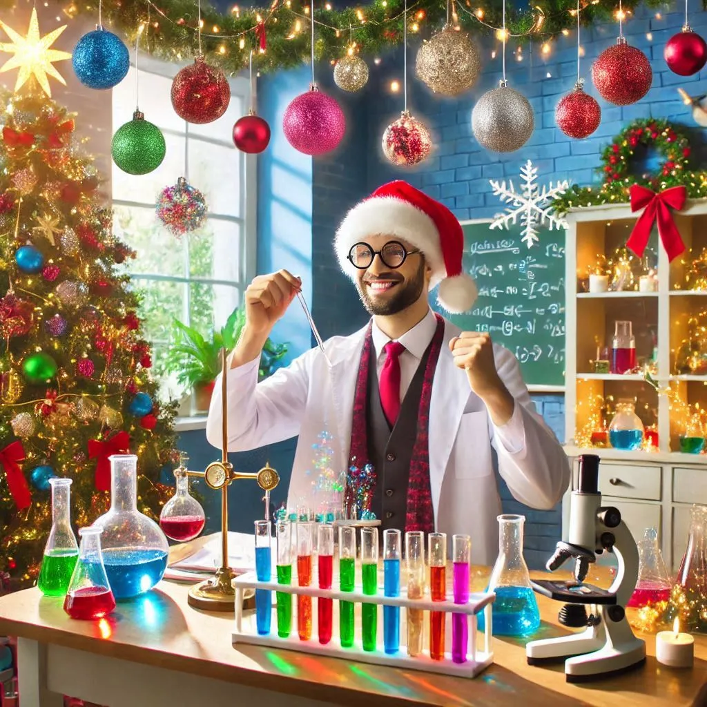 154+ Christmas Chemistry Puns to Spark Holiday Laughter (2025)