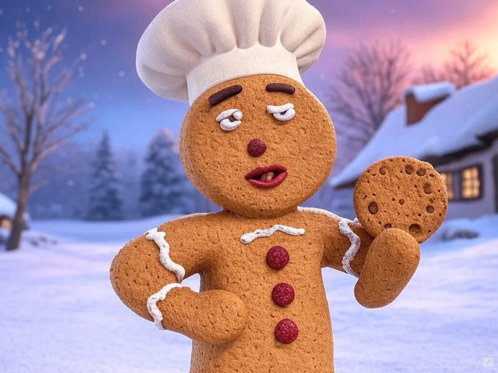 139+ Gingerbread Puns That Are Sugar, Spice & Everything Nice