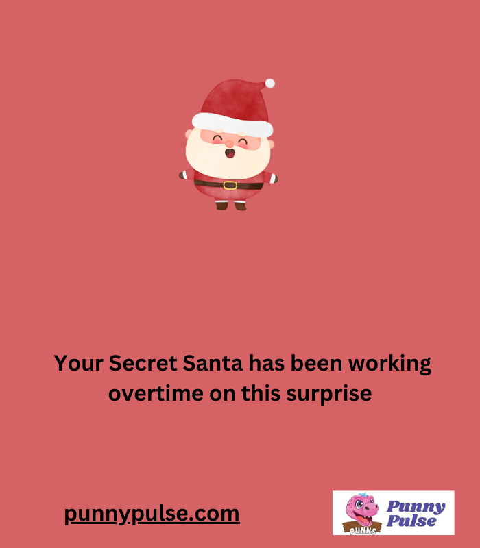 158+ Funny Secret Santa Puns to Keep the Festive Spirit Bright (2025)
