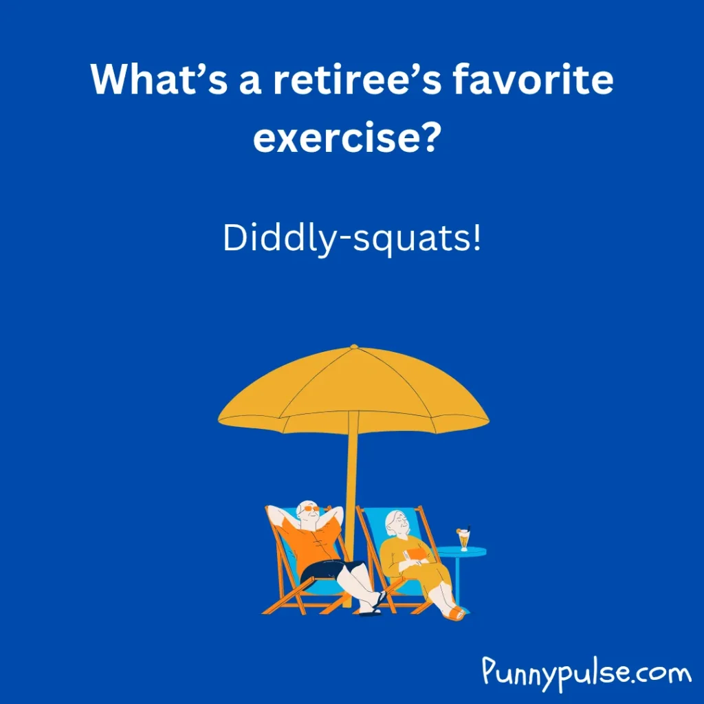 145+ Hilarious Retirement Jokes for the Boss of Leisure Time