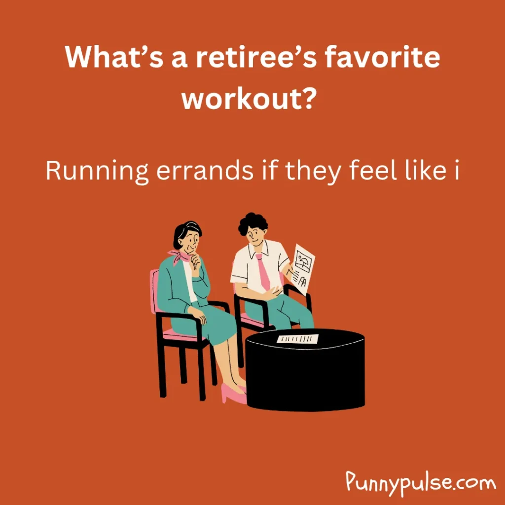 145+ Hilarious Retirement Jokes for the Boss of Leisure Time