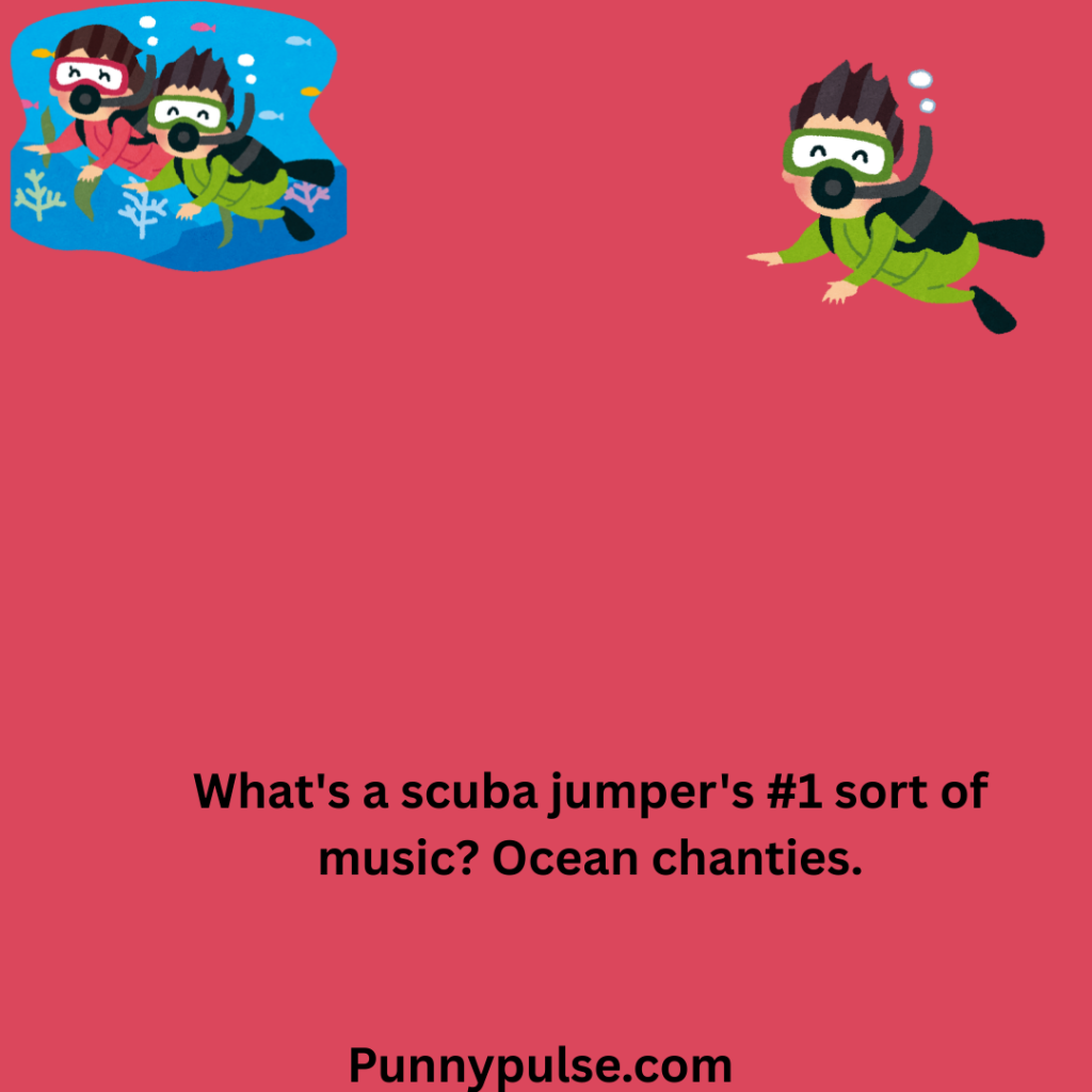 146+ Diving Puns That Make a Splash of Laughter - Punny Pulse