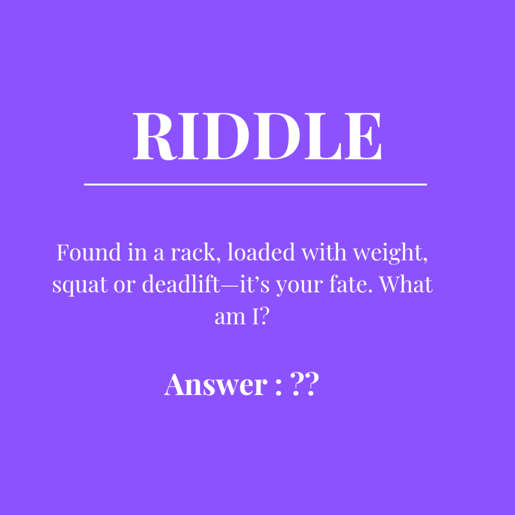 120+ Gym Riddles That Will Keep You in Shape (Mentally!)