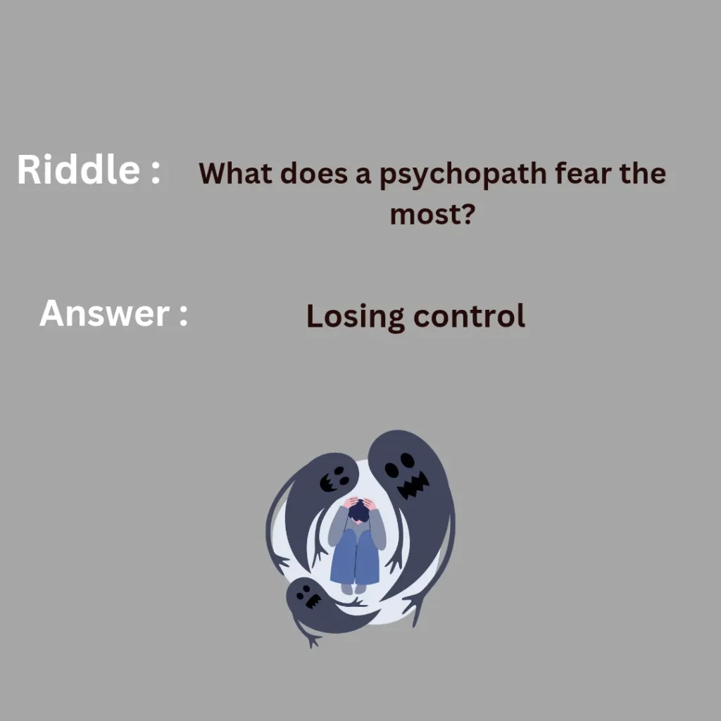 135+ Twisted Psychopath Riddles That’ll Mess with Your Mind