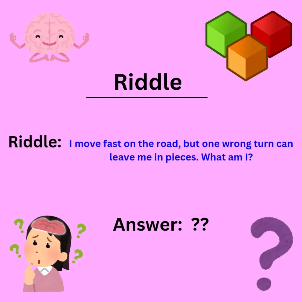 125+ Car Crash Riddles to Drive Your Mind in Circles