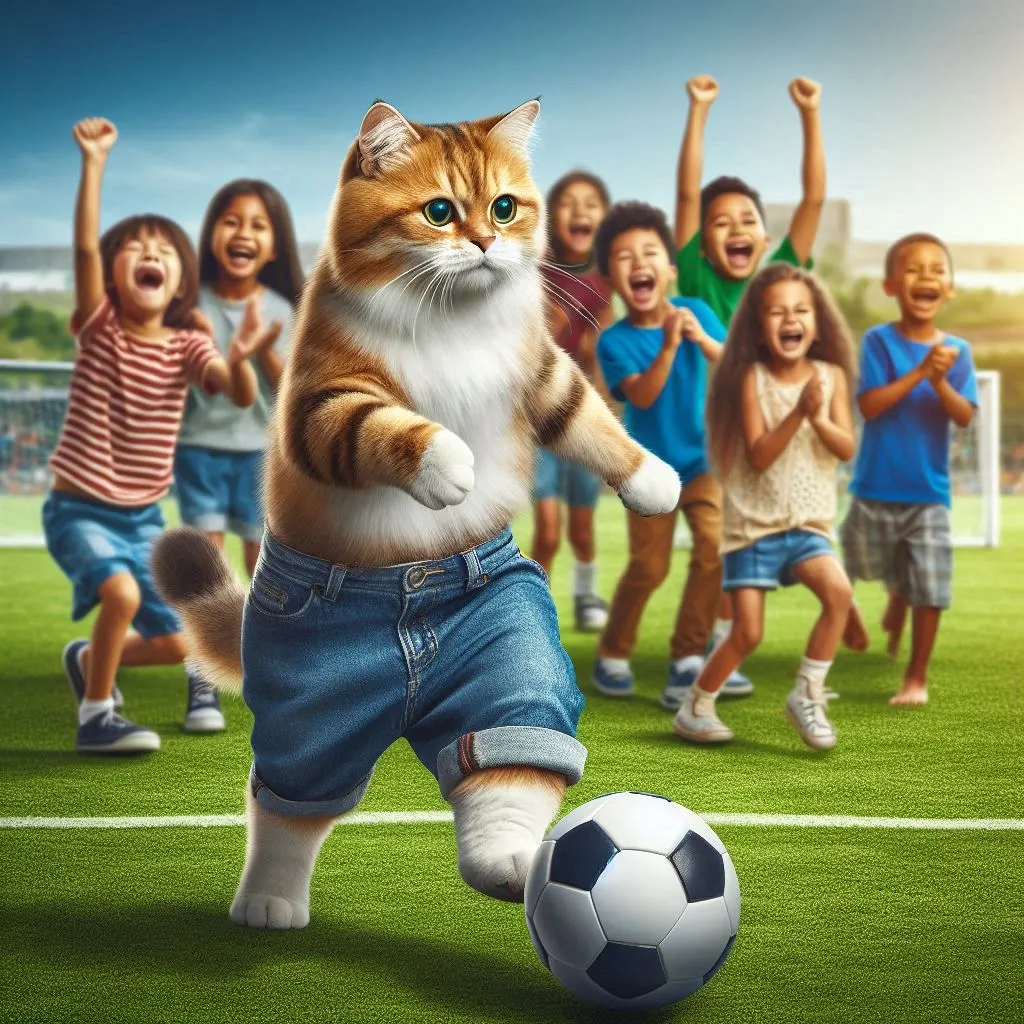 135+ Clever Cat Football Puns That Are a Touchdown of Fun