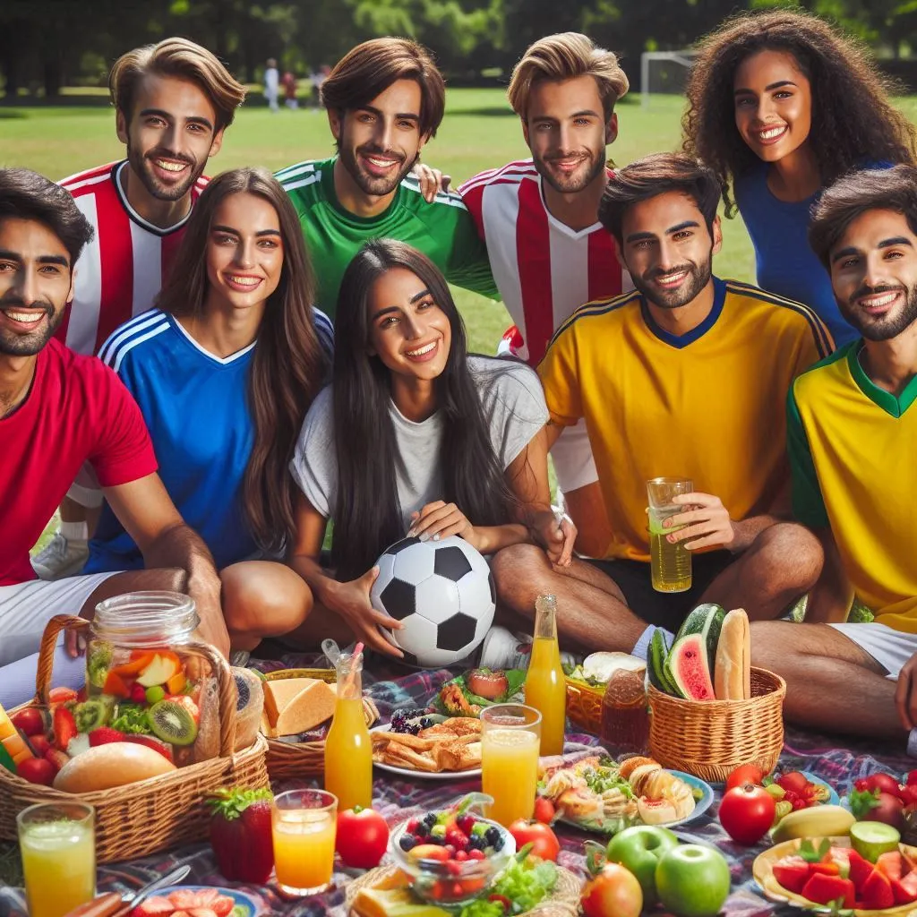 145+ Footballer Food Puns That’ll Hit the Back of the Net