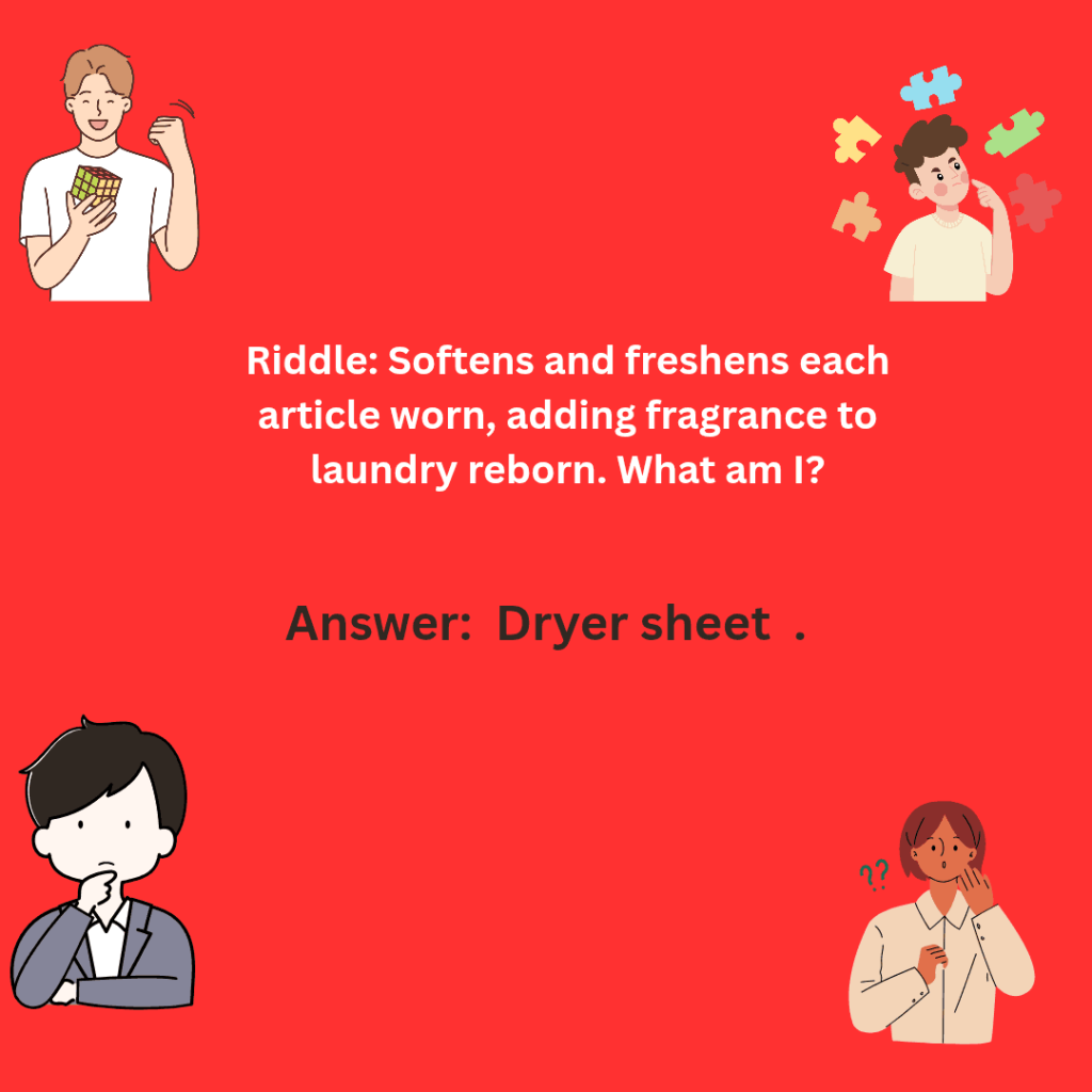 131+ Laundry Room Riddles Fun Brain Teasers for Your Next Wash Day