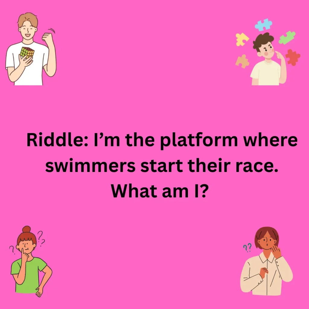 117+ Swimming Pool Riddles for Sunny Days and Splashy Fun!