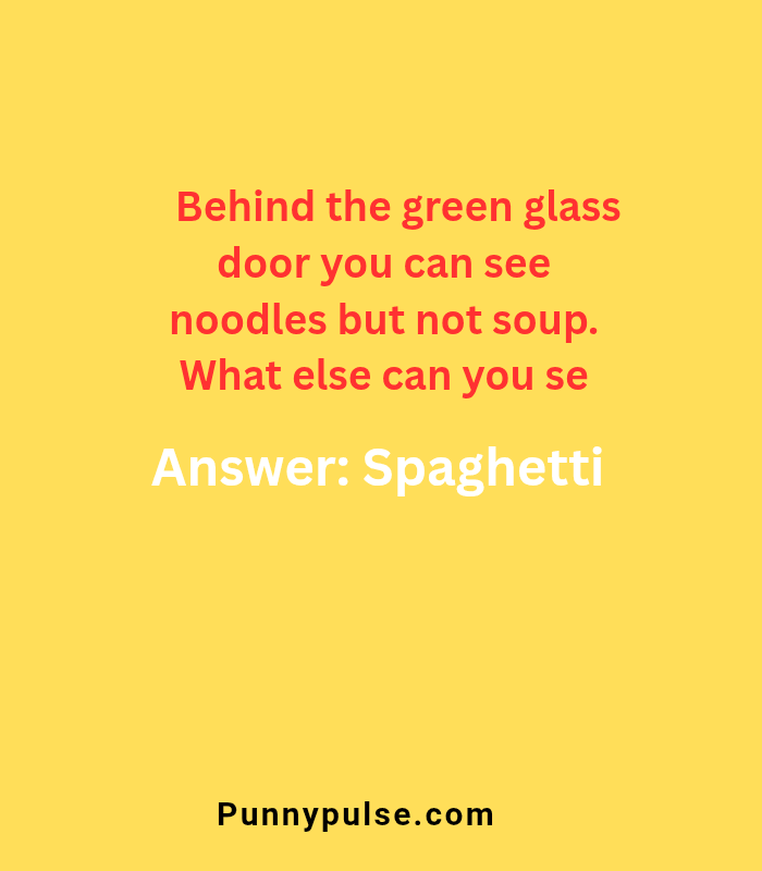 115+ Green Glass Door Riddles to Stump Friends and Family