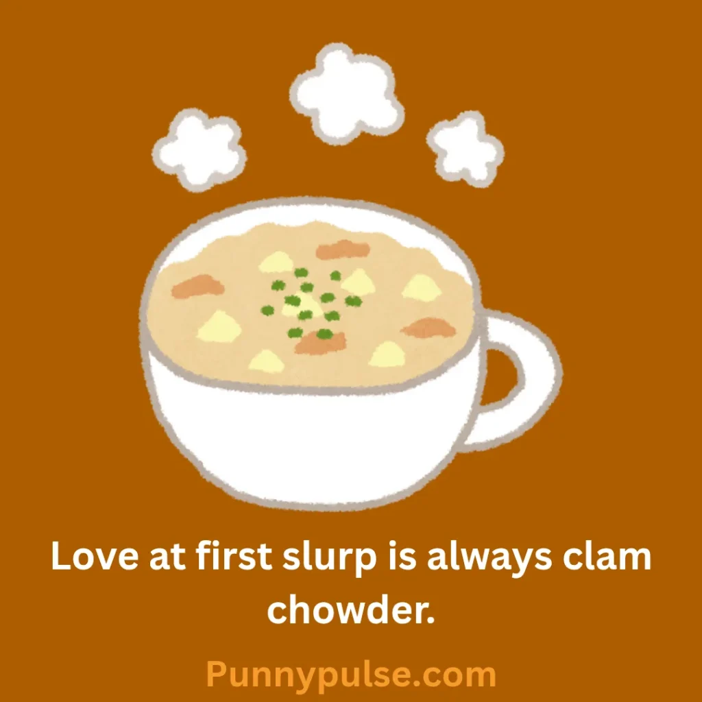 132+ Clam Chowder Puns That’ll Shell You With Laughter