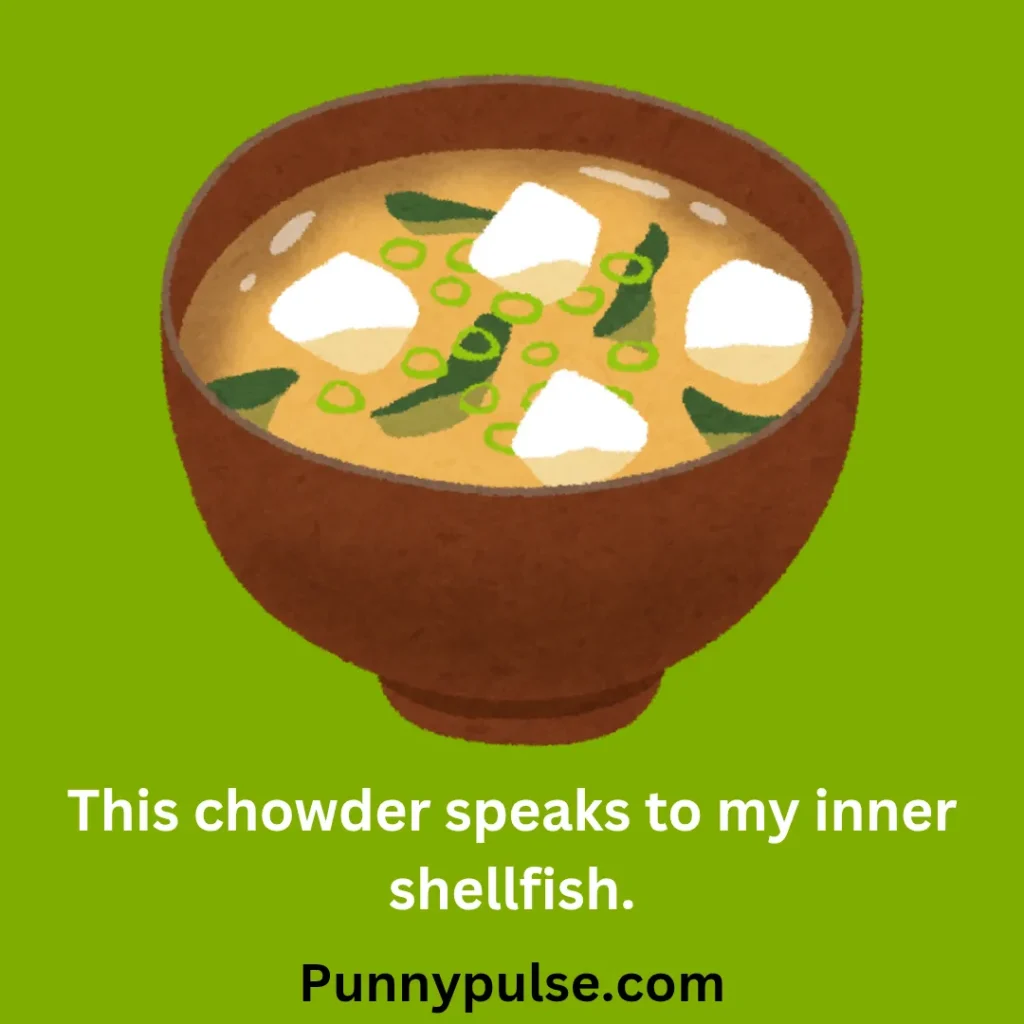 132+ Clam Chowder Puns That’ll Shell You With Laughter