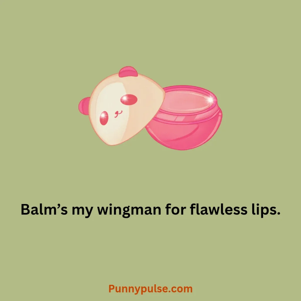 143+ Lip Balm Puns That Will Leave You Smooth and Smiling
