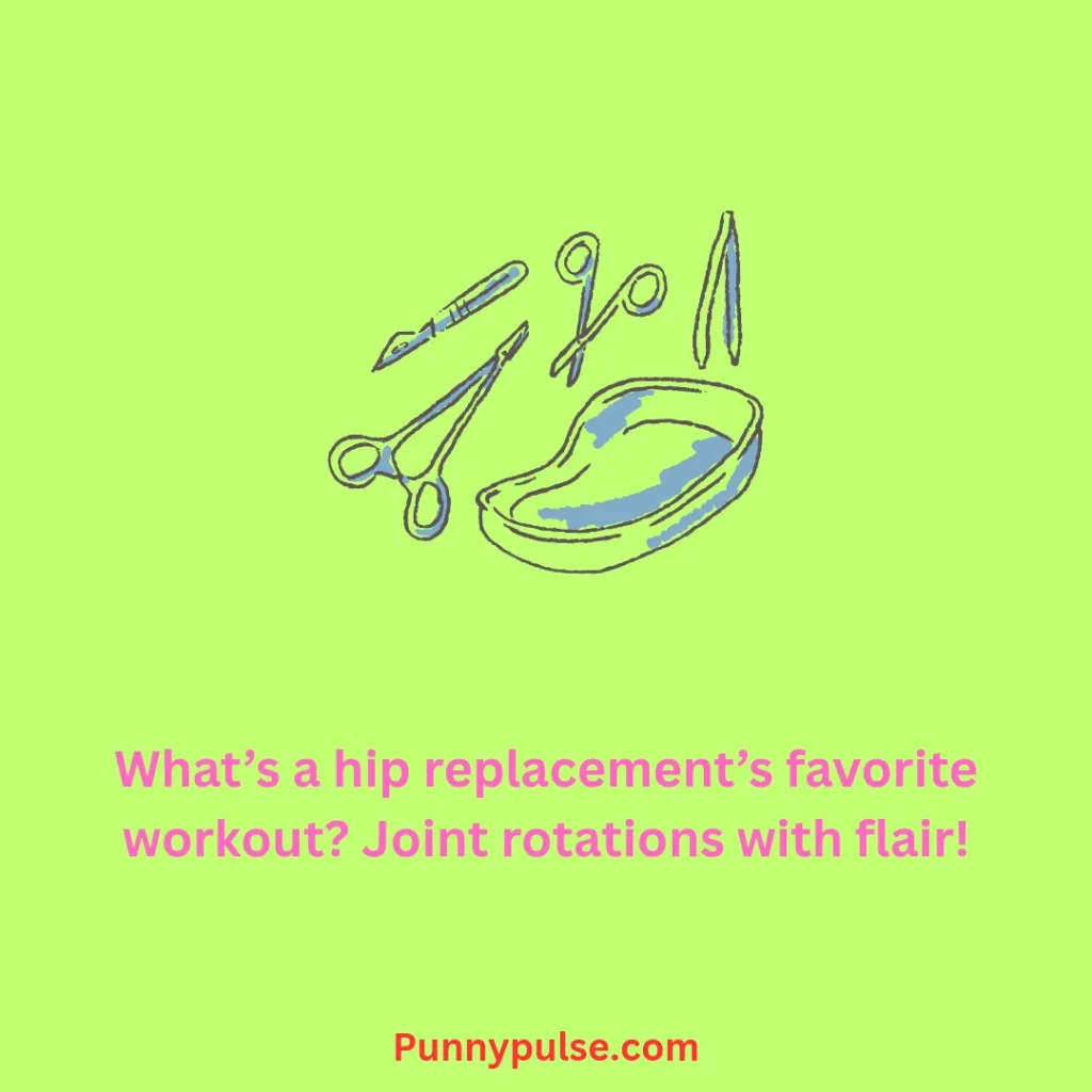 101+ Hip Replacement Jokes That Are a Real Joint Effort