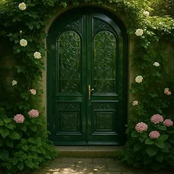 115+ Green Glass Door Riddles to Stump Friends and Family