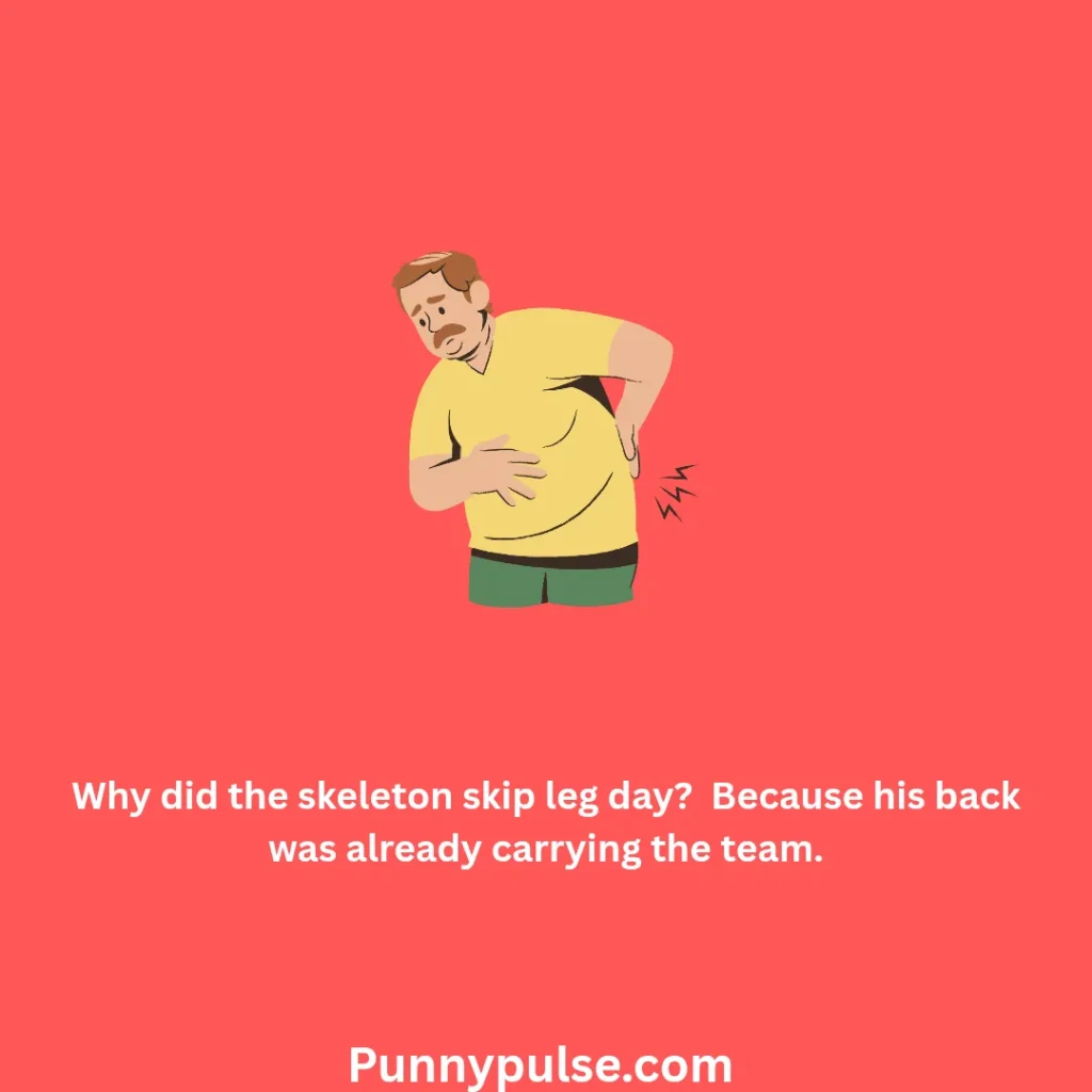 151+ Hilarious Back Pain Jokes That Will Crack You Up