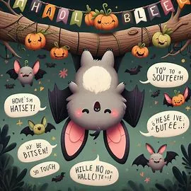102+ Hauntingly Hilarious Bat Puns For Halloween to Make You Cackle!