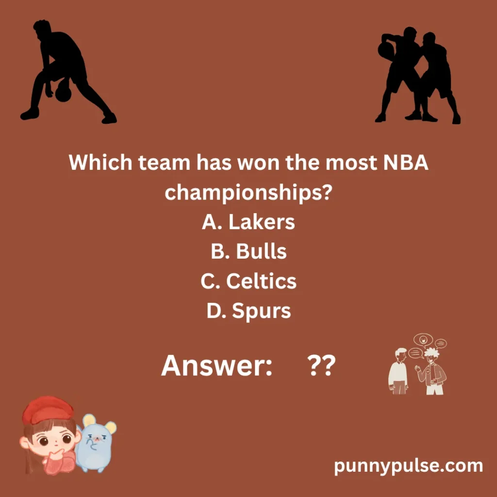 117+ NBA Trivia Questions and Answers to Test Your Basketball Knowledge ...